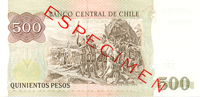 Billetes y Monedas - Banco Central de Chile